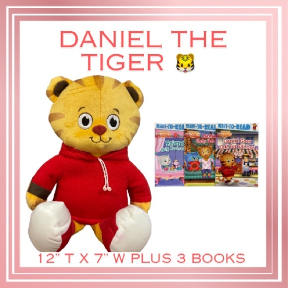 Daniel The Tiger | Accessories | Daniel The Daniel Play Set That ...